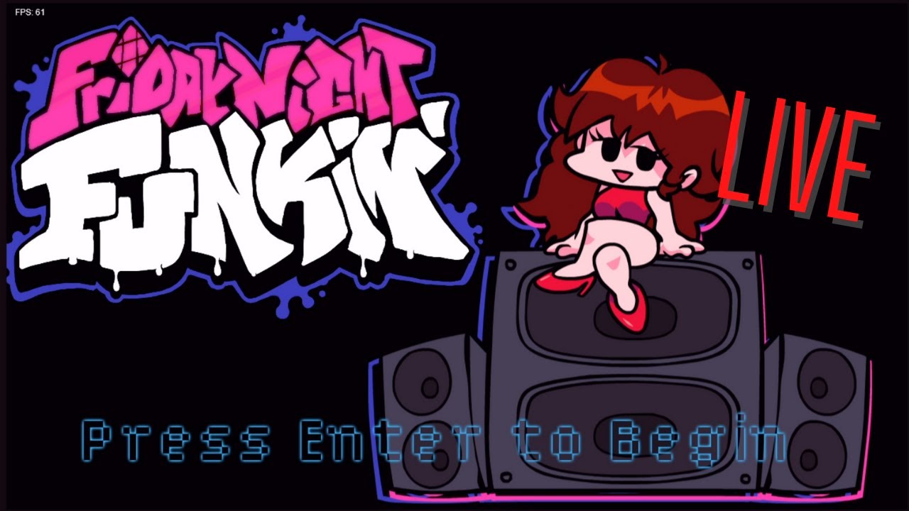 Skylar plays fnf for the first time - YouTube