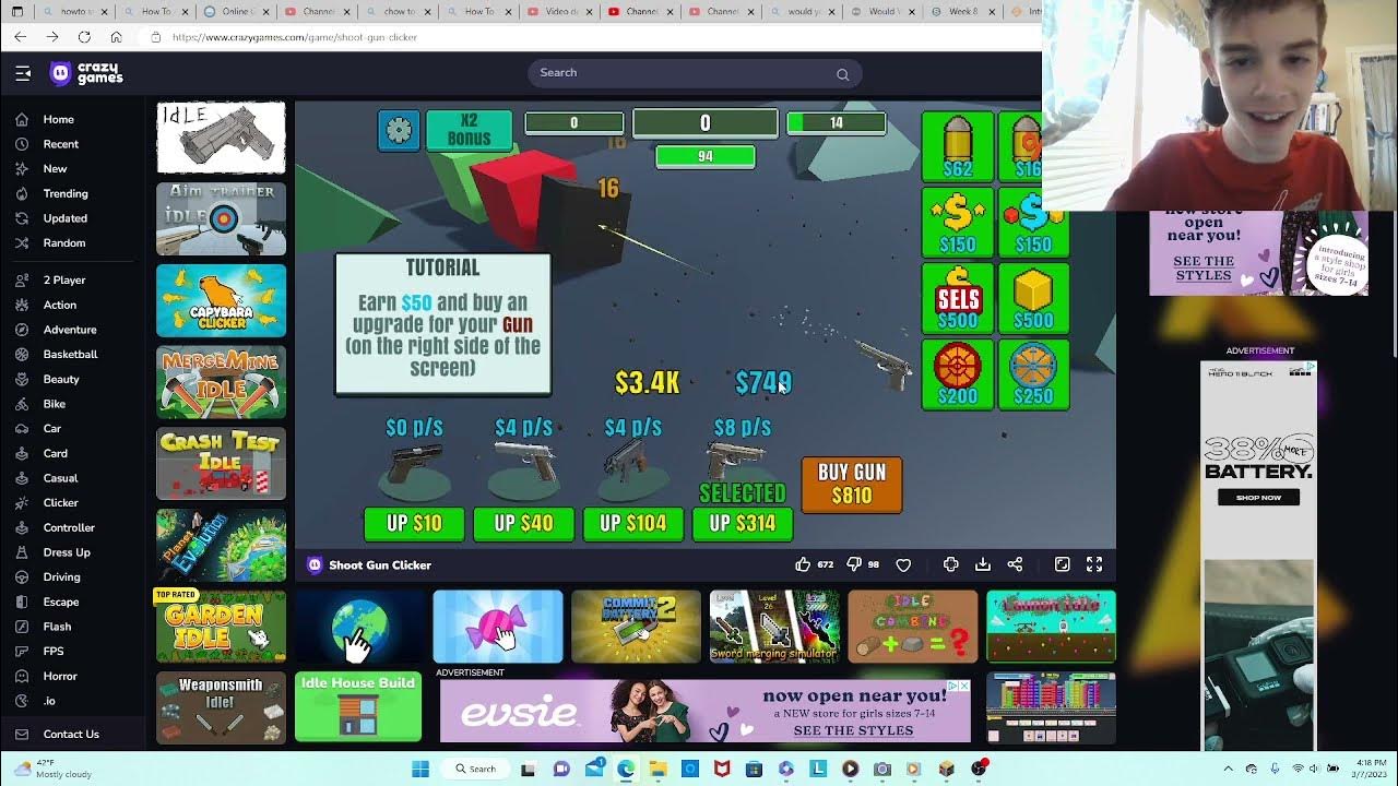 shape shooter - YouTube