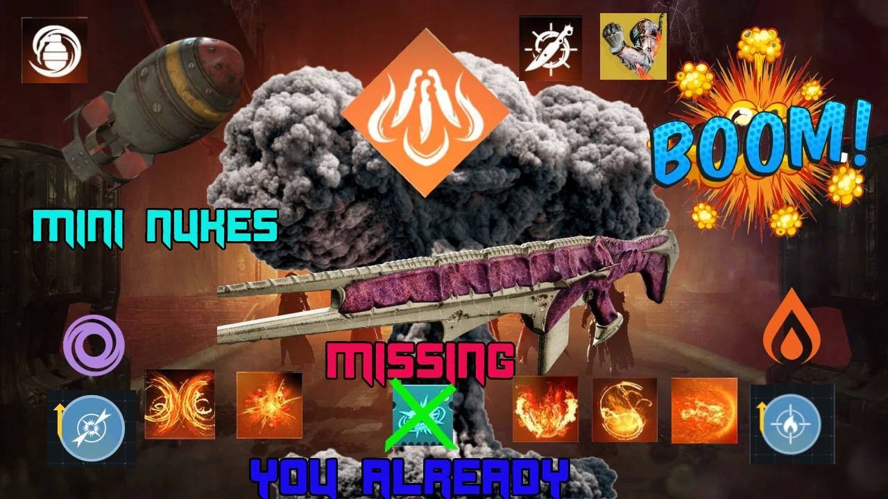 Doom Chelchis Enhanced Firefly Dragonfly God Roll Mini Nukes - YouTube