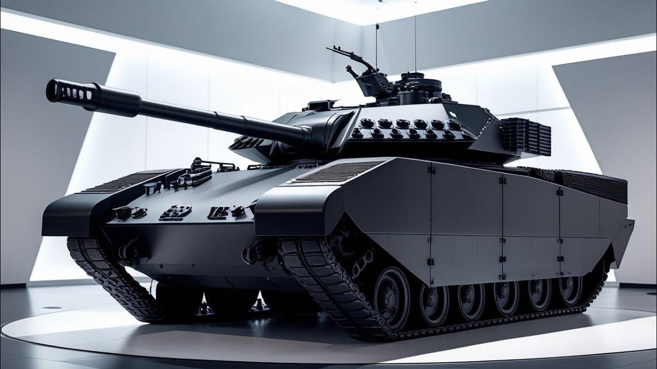 "K2 Black Panther 2025 – The Most Advanced Tank Ever?" - YouTube