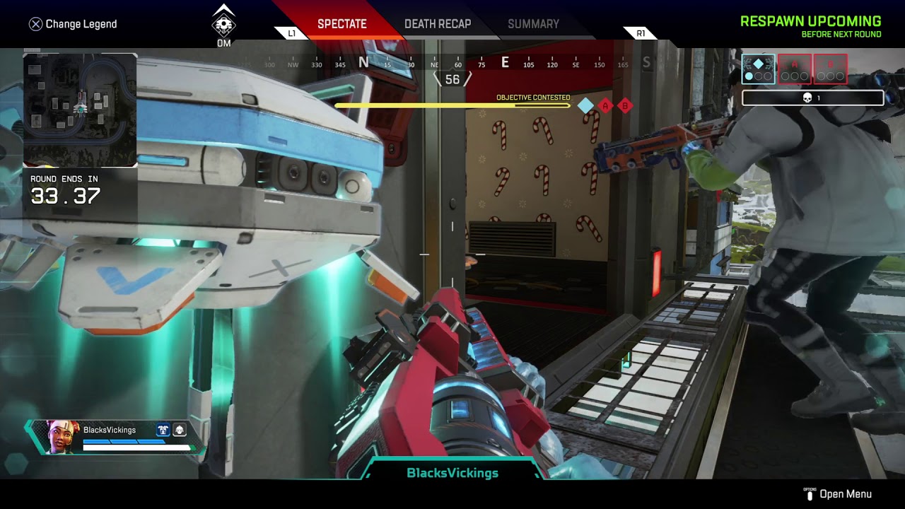 Apex Legends winter express gameplay with idk - YouTube
