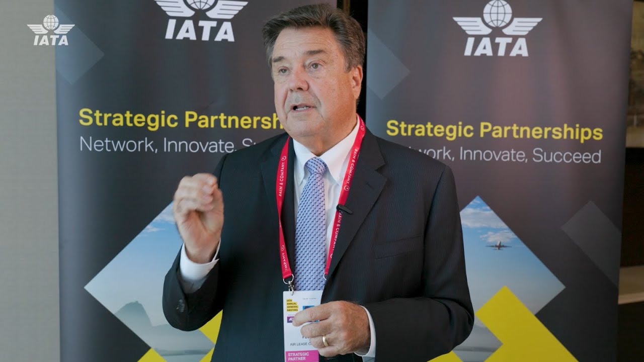 Interview with IATA Strategic Partner Air Lease Corporation at the IATA ...