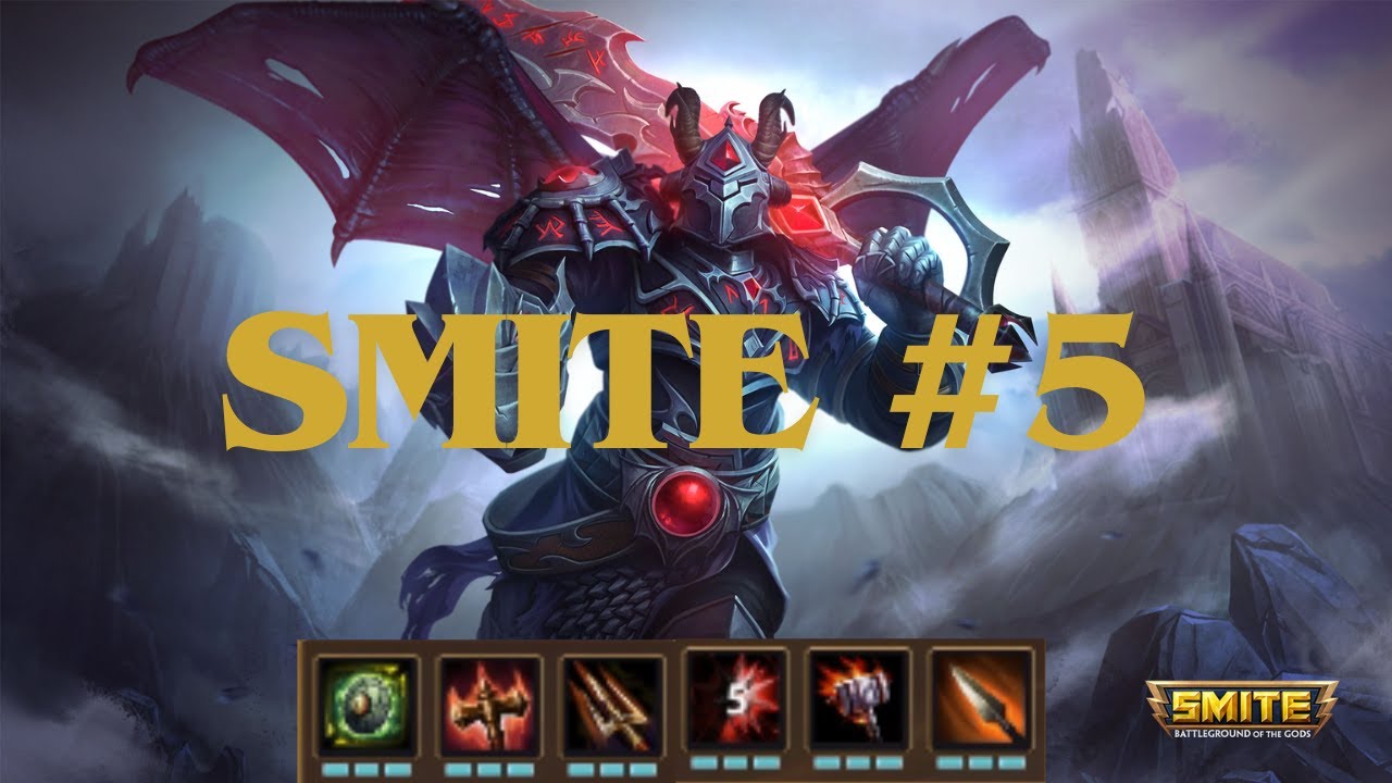 Smite minitage No. 5 #smite - YouTube