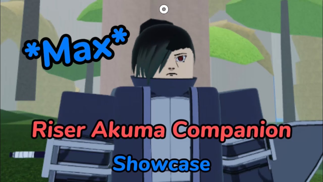 *Max* Riser Akuma Companion *Full Showcase* | Shindo Life - YouTube