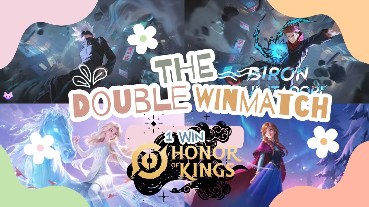 Double The Win Honor Of King Edition : 1 WIN - YouTube