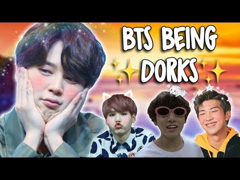 BTS Being Dorks! #5thFlowerPathWithBTS