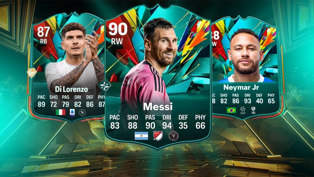 EA FC 25 ULTIMATE TEAM! CHAMPS! TOTAL RUSH TEAM TWO! NEW EVO! NEW RUSH ...