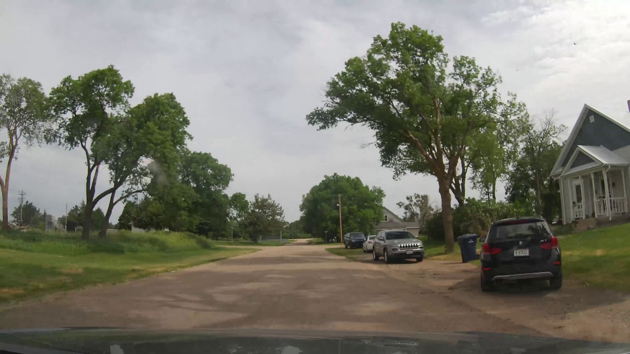 Driving around Anselmo, Nebraska - YouTube