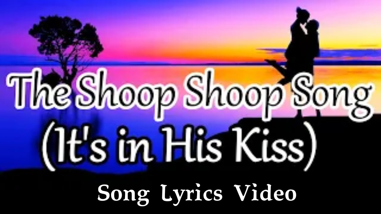 The Shoop Shoop Song ( Its in His Kiss) _ In Memory of Betty Everett ...