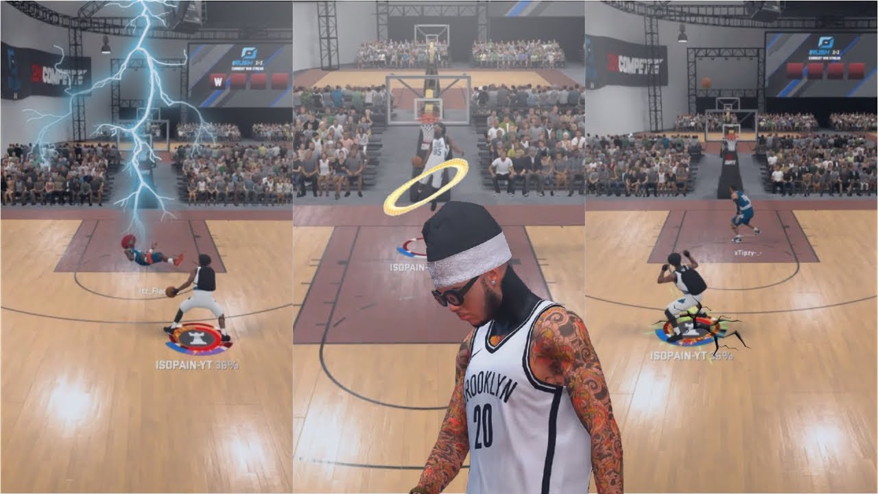 NBA 2K20 Paint Beast with Playmaking Takeover Is Over POWERED TAKES ...