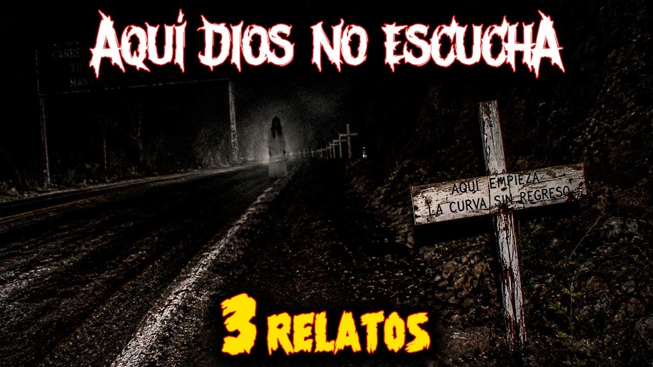 3 Relatos de Terror en la Carretera: No Viajes Solo de Noche - YouTube