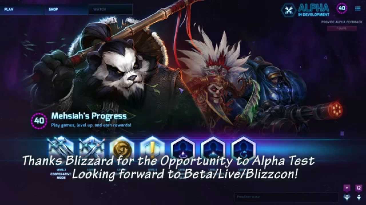 Heroes of the Storm Alpha "Season 2" Review - YouTube