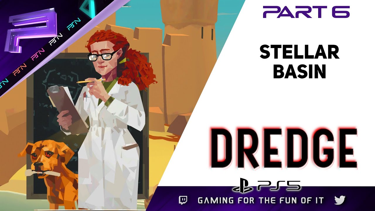 [P6] Dredge Playthrough (PS5) - Stellar Basin - YouTube