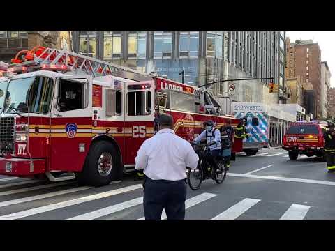 FDNY, NYPD & EMS ON SCENE OF INCIDENT AT WEST 72ND STREET TRAIN STATION ...