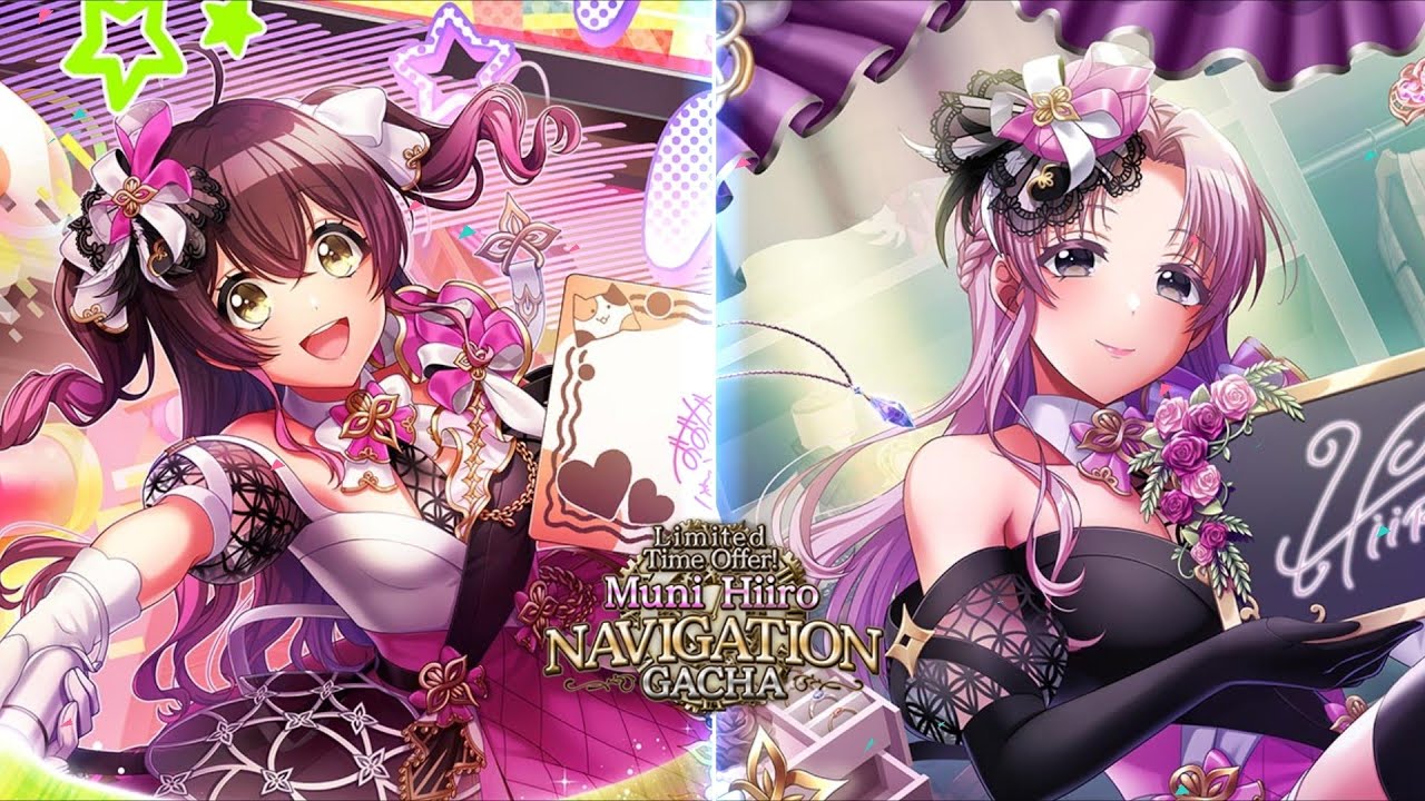 D4DJ - Muni & Hiiiro Navigation Gacha (3,000 Diamonds) - YouTube