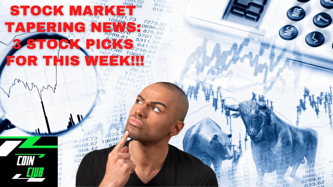 STOCK MARKET ABOUT TO GO CRAZY! - 3 STOCKS I'M LOOKING TO BUY!! - YouTube