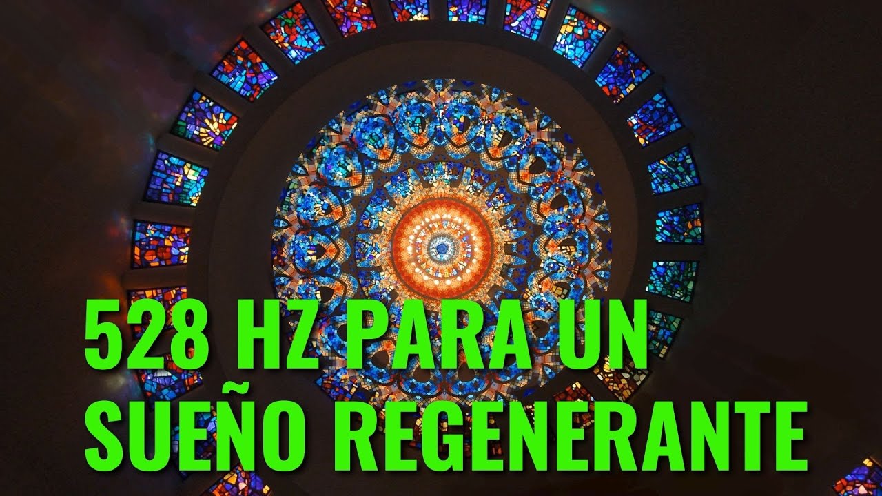 La frecuencia de 528 Hz es la clave para restaurar tu ADN - YouTube