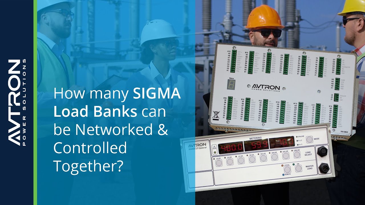Technical FAQs: How many SIGMA Load Banks can be networked and ...