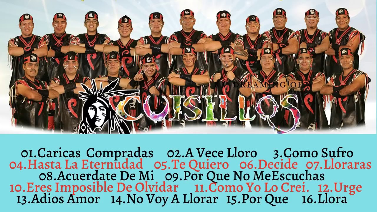 CUISILLOS ÉXITOS SUS MEJORES CANCIONES - 20 SUPER ÉXITOS ROMÁNTICAS ...