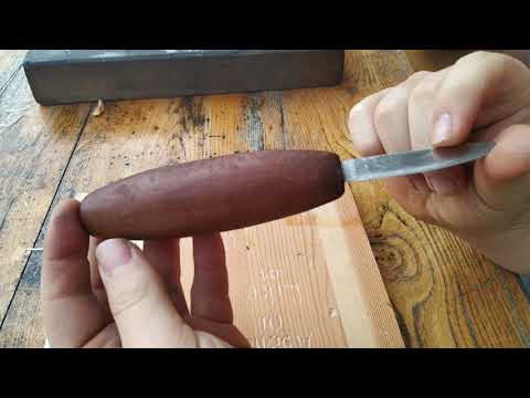 Yontma Bıçağı Yapımı - Carving Knife Making