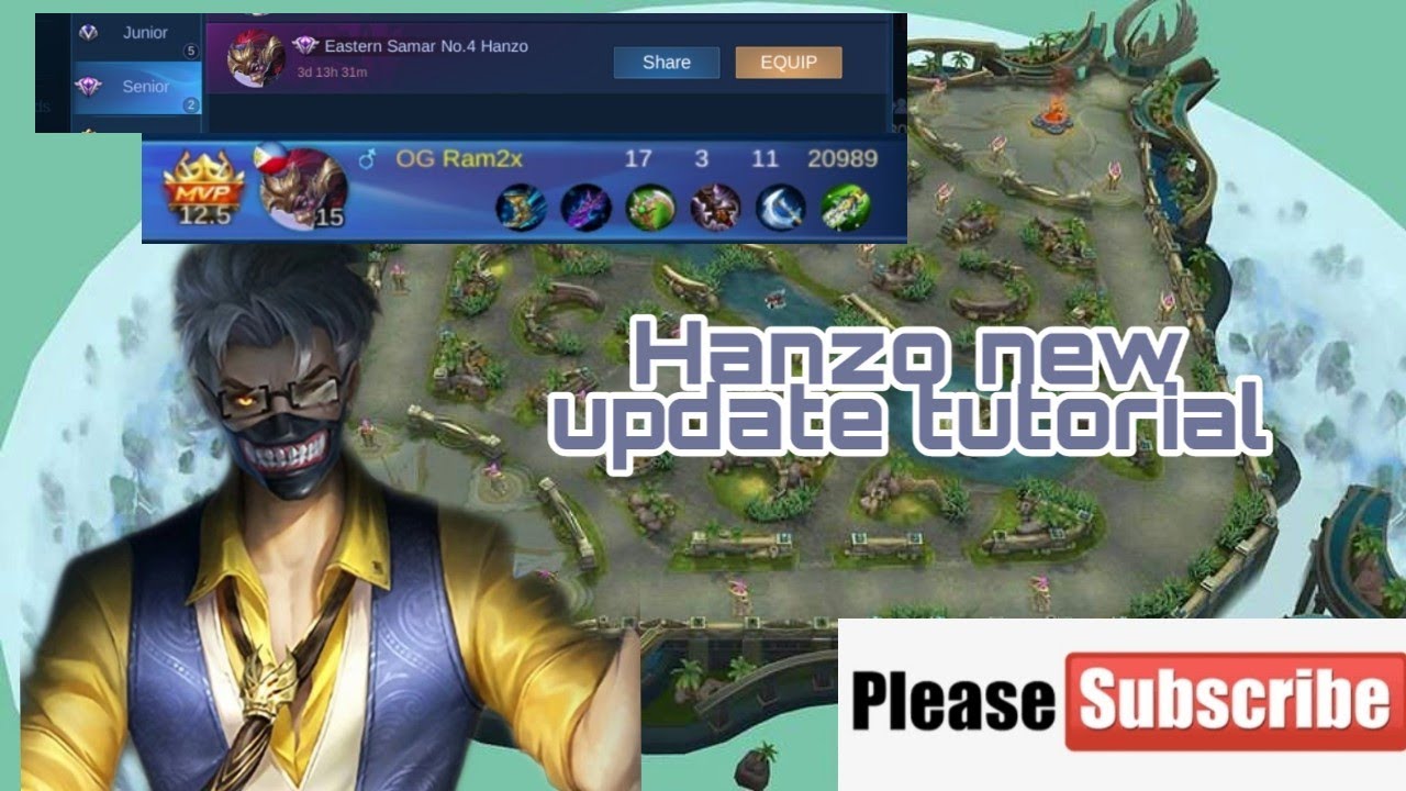 HANZO TUTORIAL - YouTube