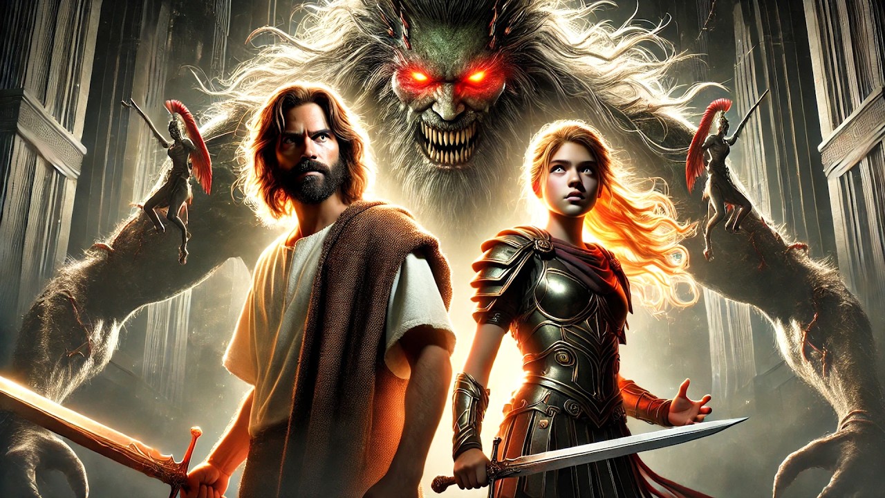 Rescue Mission: Warrior Athena and Jesus Confront the Darkness Part 2 - YouTube