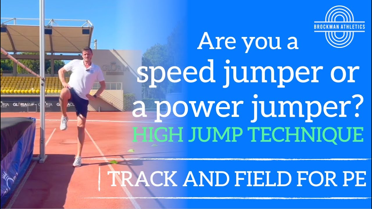The 2 Types of High Jumper: The Speed or Power Flop - YouTube