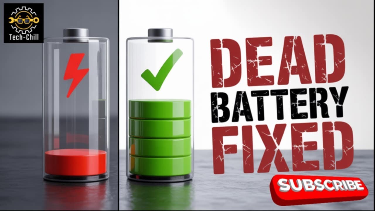 Smartphone or Tablet Battery Fix: Diagnose & Repair Like a Pro! - YouTube