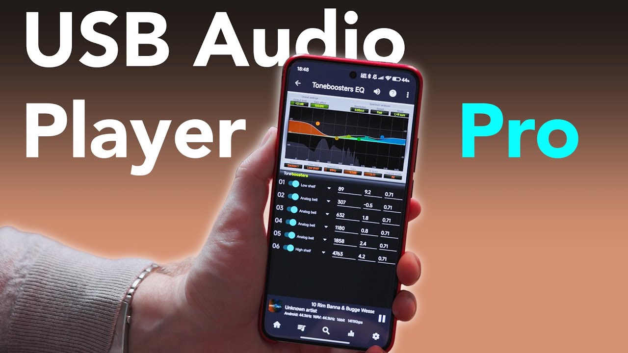 USB Audio Player Pro - im Detail erklärt - YouTube