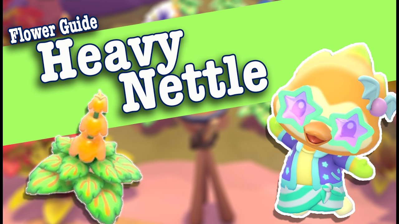 How to Unlock Heavy Nettles and Mount Hot Head Flower Plots | Hello ...
