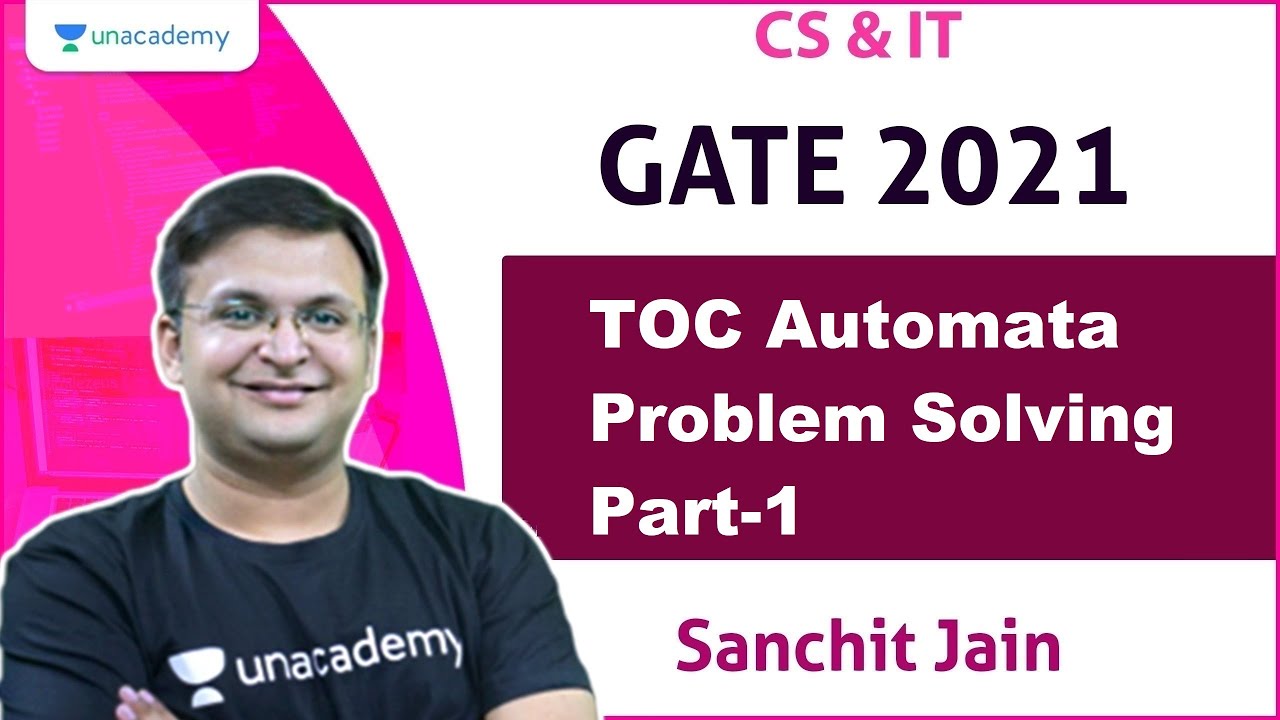 Basics - 1 | TOC | CS & IT | GATE | Sanchit Jain - YouTube