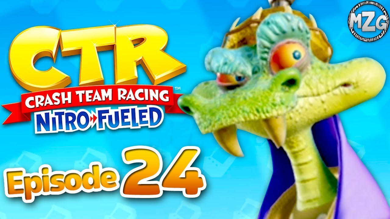 Komodo Joe! - Crash Team Racing Nitro Fueled Gameplay Walkthrough ...
