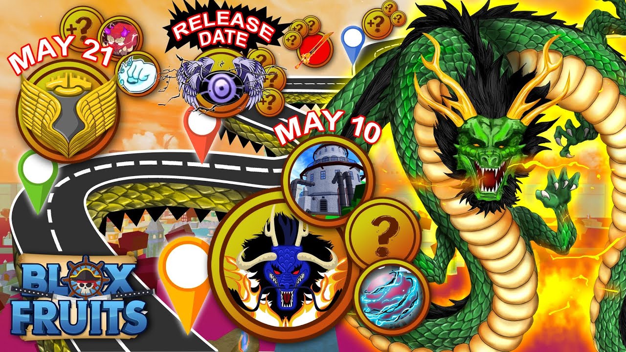OMG Finally. The Update RELEASE DATE Is Actually.?? (Blox Fruits) - YouTube