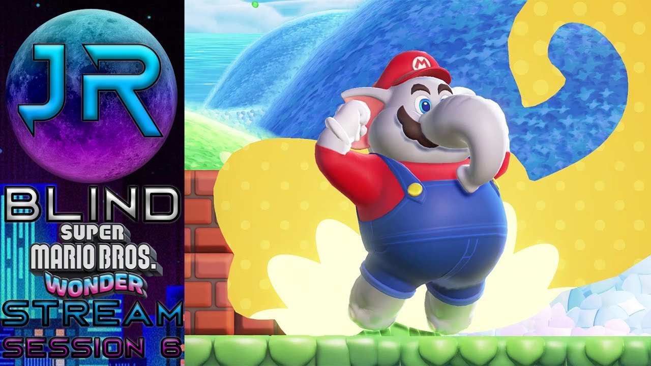 FINISHING THE STORY! | Super Mario Bros. Wonder - BLIND LIVE STREAM ...