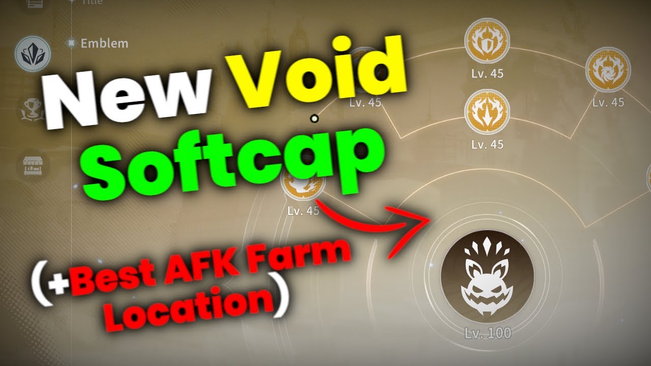 New Void Corruption Softcap & Best AFK Farm Spot - Blue Protocol Star ...