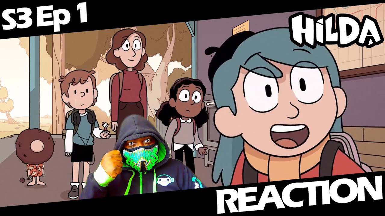 Holiday! - Hilda | Season 3 Episode 1 "The Train to Tofoten" REACTION ...