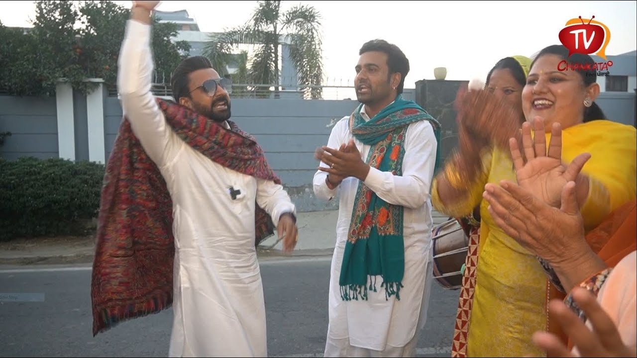 ਤੈਨੂੰ ਲੱਡੂਆ ਨੇ ਗਰਮੀ ਕੀਤੀ | Nanke VS Dadke Muqabla | Soni Samrala ...