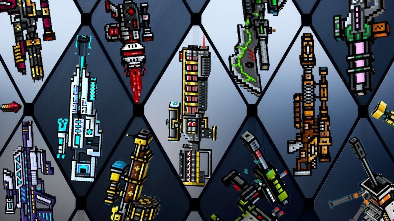 Pixel Gun 3D - ALL Sniper Weapons Shots Damage + Reloading Animations ...