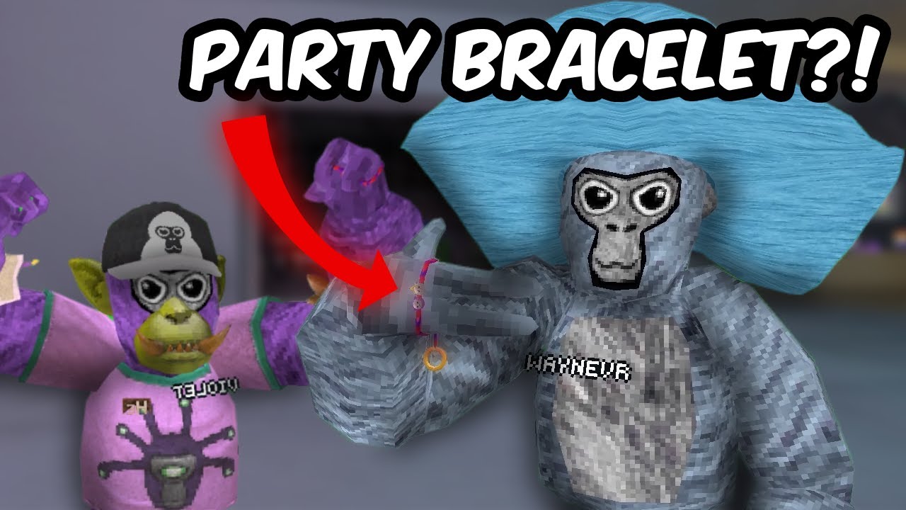 Gorilla Tag's PARTY SYSTEM!! (Everything to Know) - YouTube