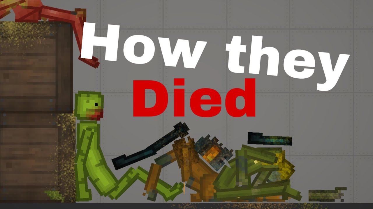 how melon sandbox npcs died (OG only) - YouTube