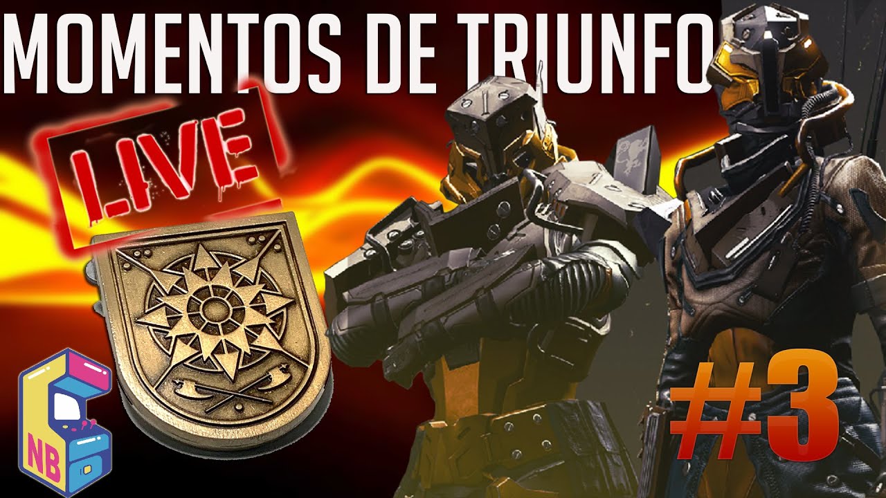 Destiny 2: Momentos de Triunfo #3 (Ao vivo) - YouTube