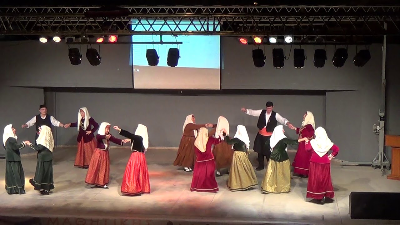 ΜΙΚΡΑ ΑΣΙΑ ( ΧΟΡΟΣ: "ΜΕΛΙΩΤΑΚΙΑ" ) - TRADITIONAL GREEK PERFORMANCE ...