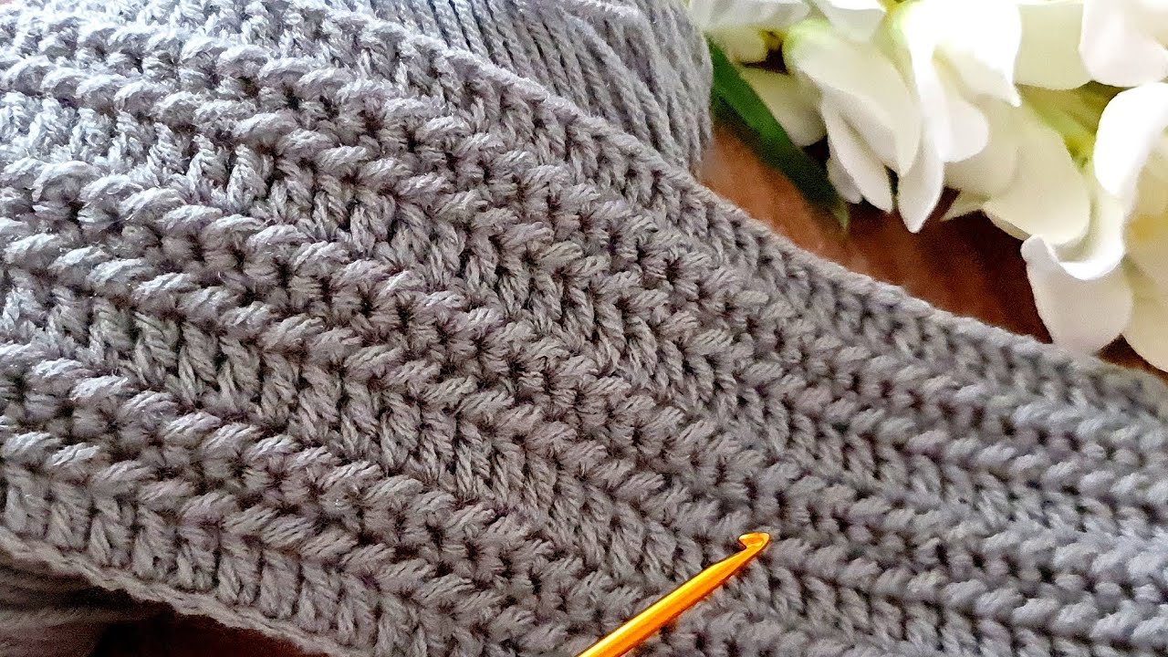 Simple Crochet Pattern for beginners! Gorgeous Crochet Sewing for ...