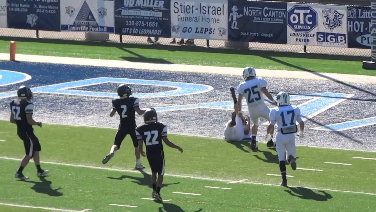 Brody Hahn 2014 Football Highlights - YouTube