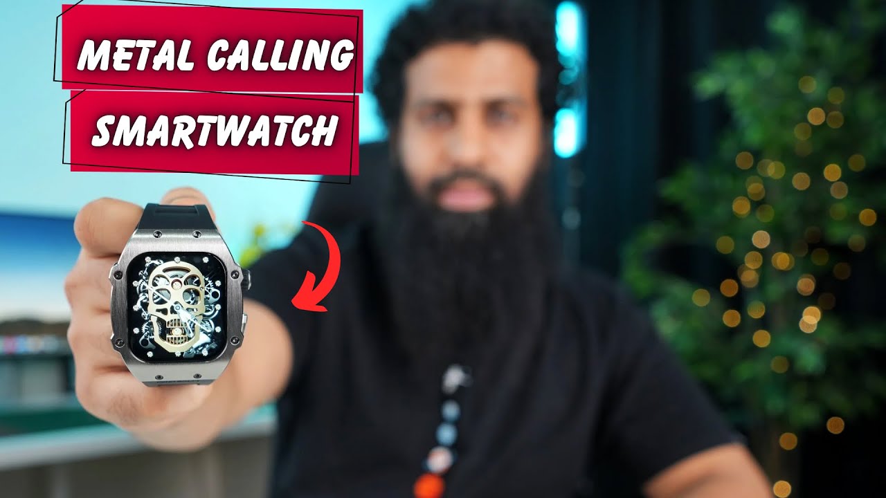 Full Metal Calling Smartwatch under 2500 | Fire-Boltt ASPHALT - YouTube
