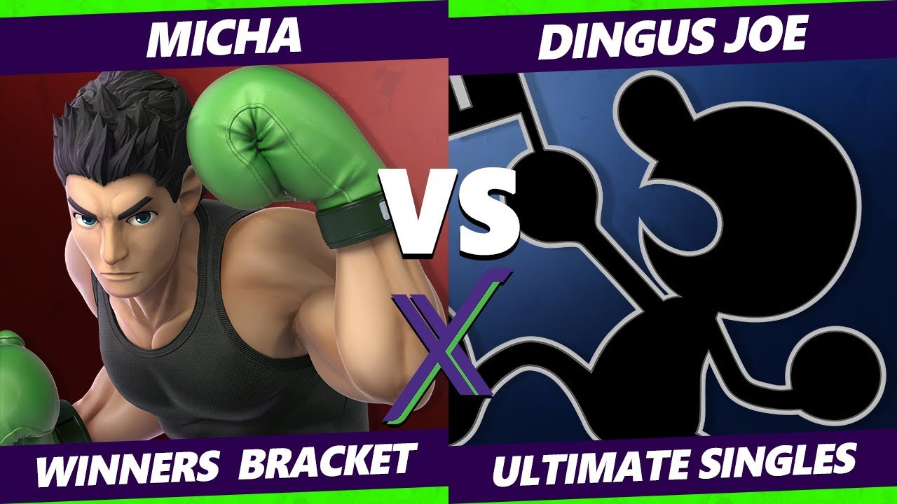 S@X Online 346 Winners Round 4 - Micha (Little Mac) Vs. Dingus Joe ...