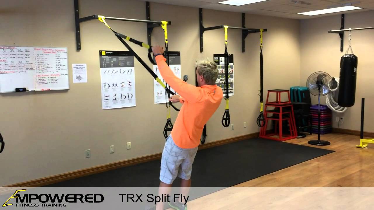 TRX Split Fly - YouTube