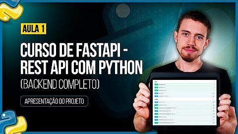 Curso de FastAPI - Rest API com Python (Backend Completo) - YouTube