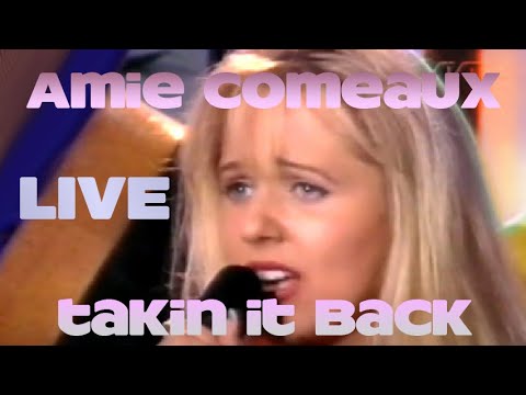 Amie Comeaux - Takin It Back (Live Performance 11/96) - YouTube