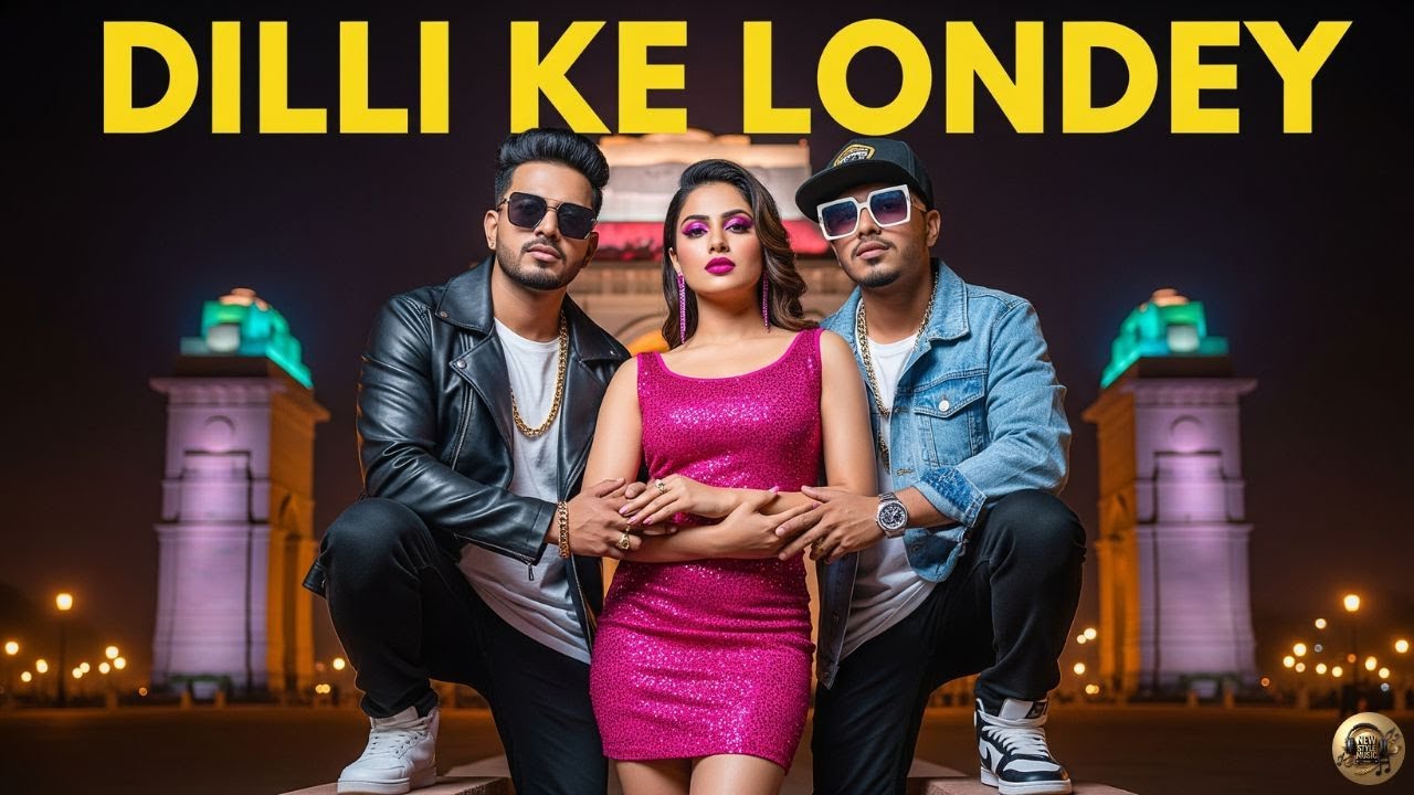 Dilli Ke Londey 🔥 | AI Item Song Lyrics 2025 | Party Dance Music - YouTube